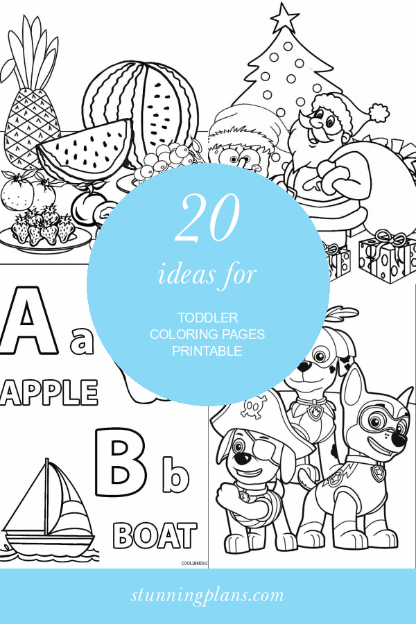 20 Ideas For Toddler Coloring Pages Printable Home Family Style And 20 Ideas For Toddler Coloring Pages Printable Home Family Style And